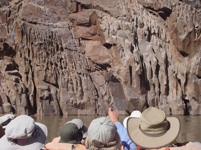 MCC Geology / Field Trips / Colorado River / Summer 2004 / Images / Day 8