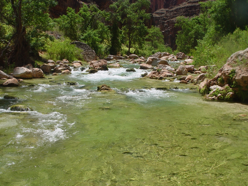 Colorado River 2007 / Day 6 - Panchos Kitchen to Below Tuckup