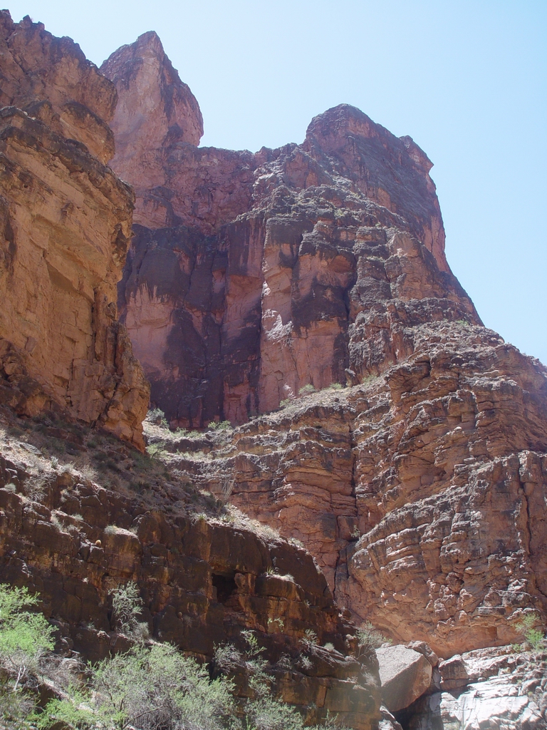 Colorado River 2007 / Day 6 - Panchos Kitchen to Below Tuckup